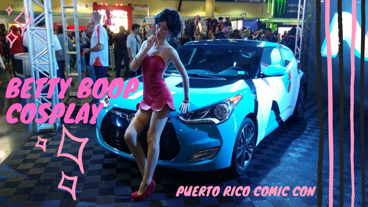 Betty Boop Cosplay Nsfw Bravotery