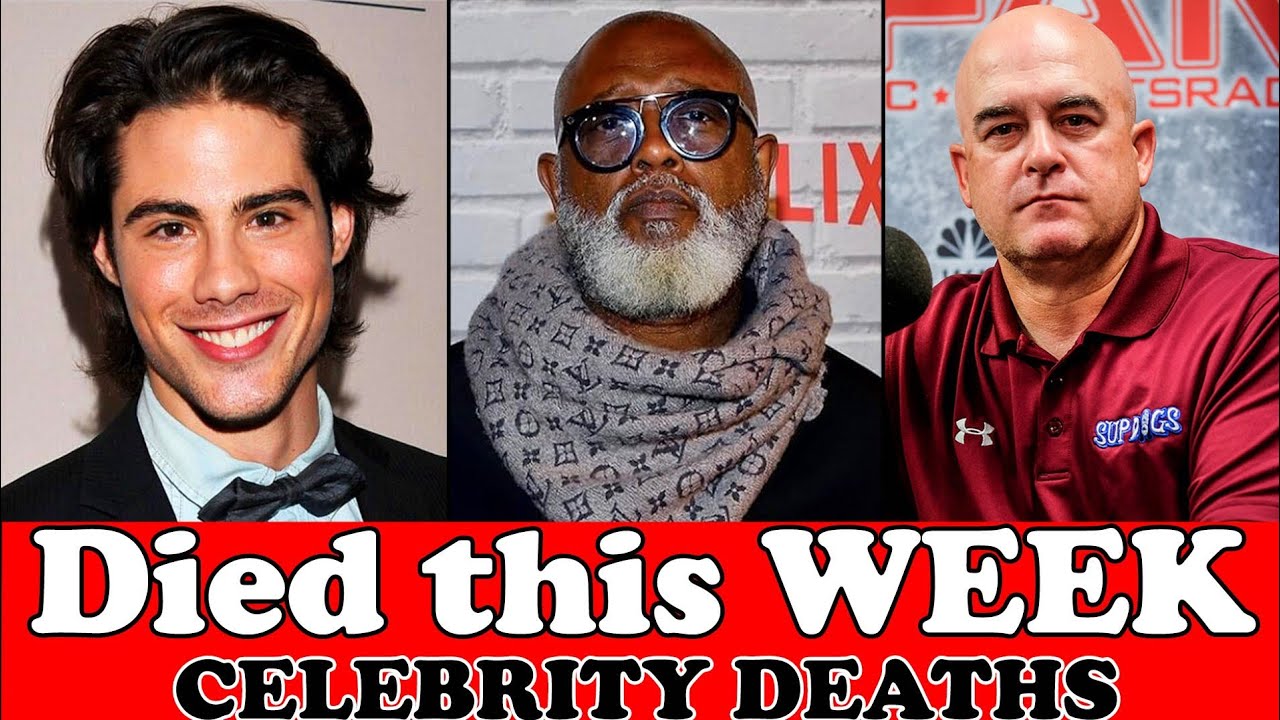 25 Celebrities Who Died this Week - January 2025 - YouTube