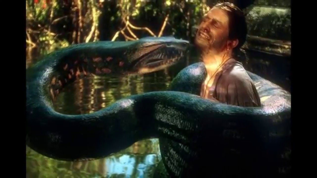 Anaconda VS Man - YouTube