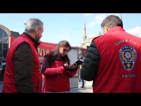 Kayseri'de polisler her yerde! Suçlulara göz açtırmıyor