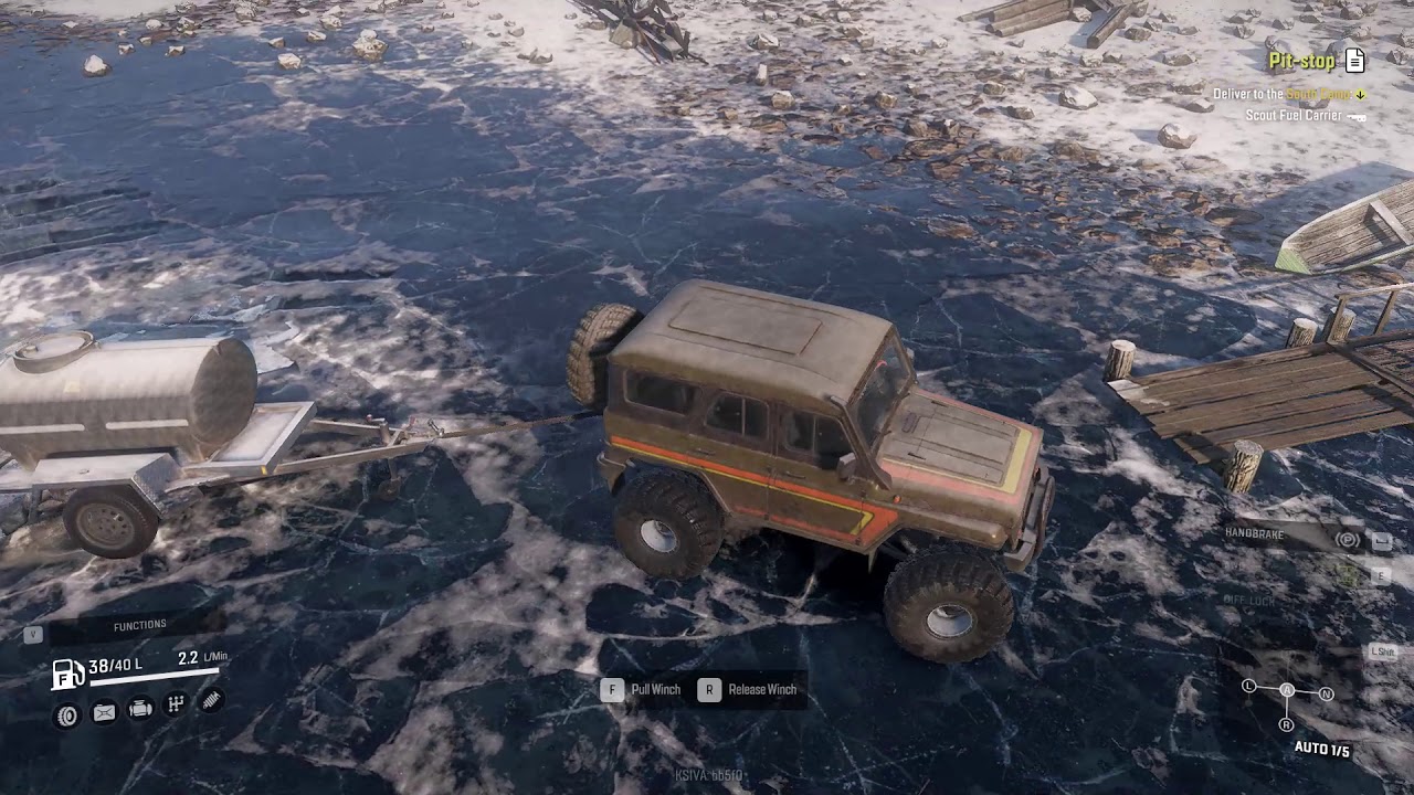 SnowRunner - Kola Peninsula- the new map and update !!! - YouTube