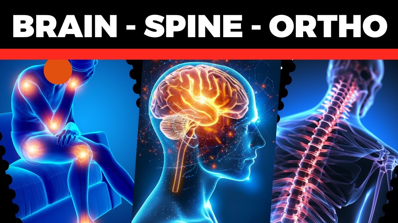 Get the best treatment of Brain, Spine & Ortho | Visit at Shree Ram ...