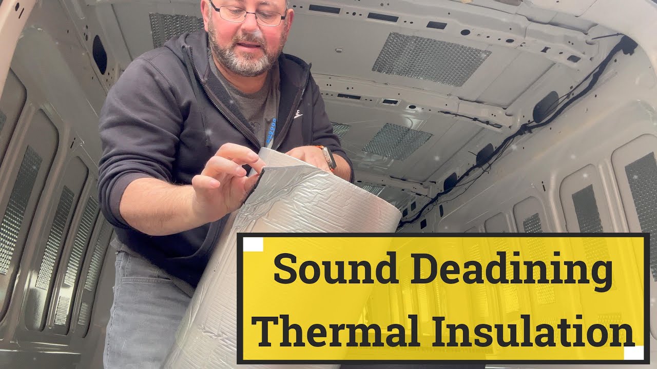 How To: Sound Deadening and Thermal Insulation - YouTube