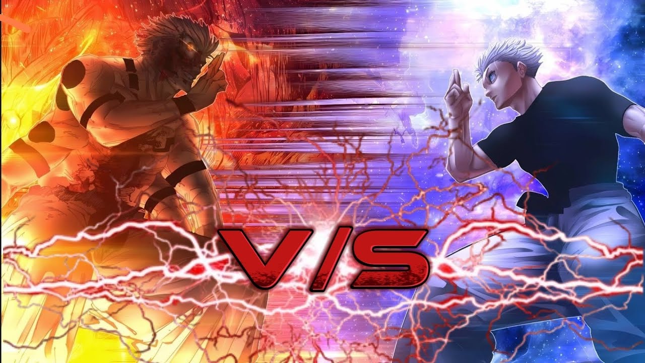 Gojo Vs Sukuna Full Fight in Hindi Dubbed (4K 30FPS) Jujutsu Kaisen ...