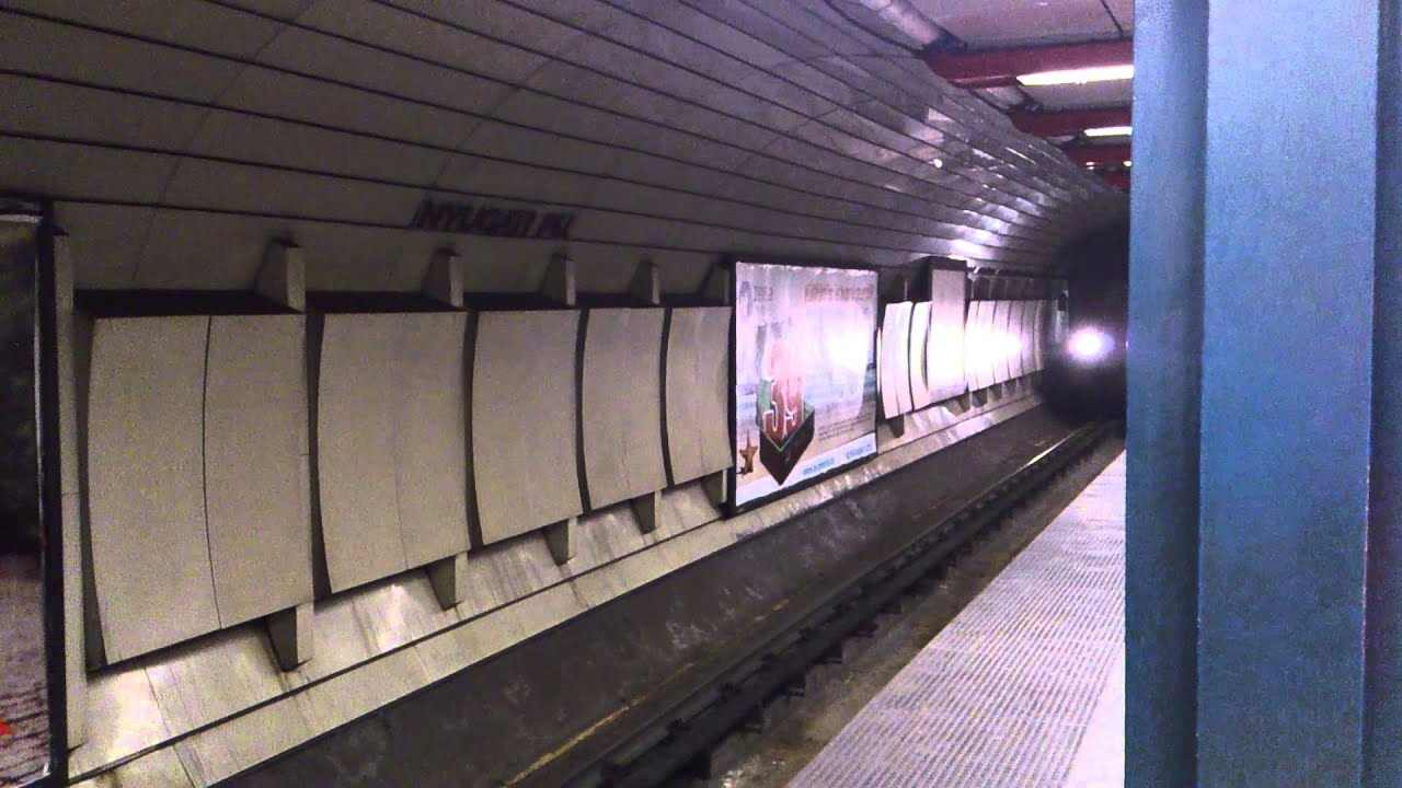 Budapest Metro Line 3 (Full HD) - YouTube