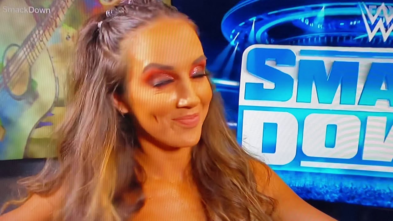 Chelsea Green Debut On WWE Smackdown!!! - YouTube