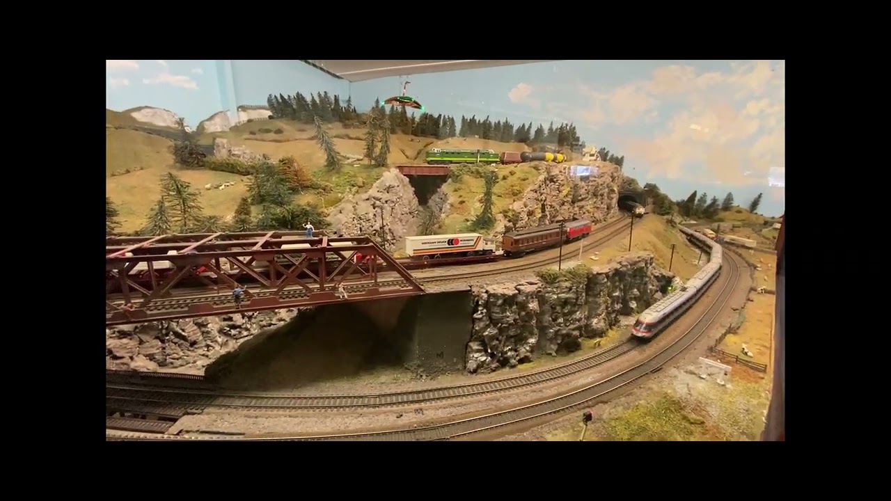 Model Trains - YouTube