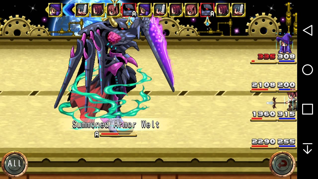 Eclipse of Illusion - final boss + ending - YouTube