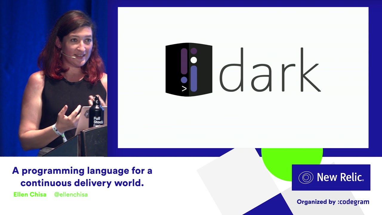 A programming language for a continuous delivery world (Ellen Chisa) - YouTube
