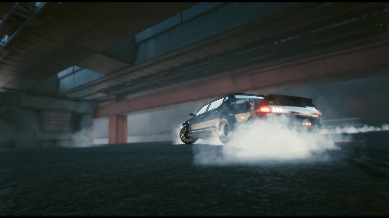 Cyberpunk 2077 Archer Hella EC-D 1360 Showcase - YouTube