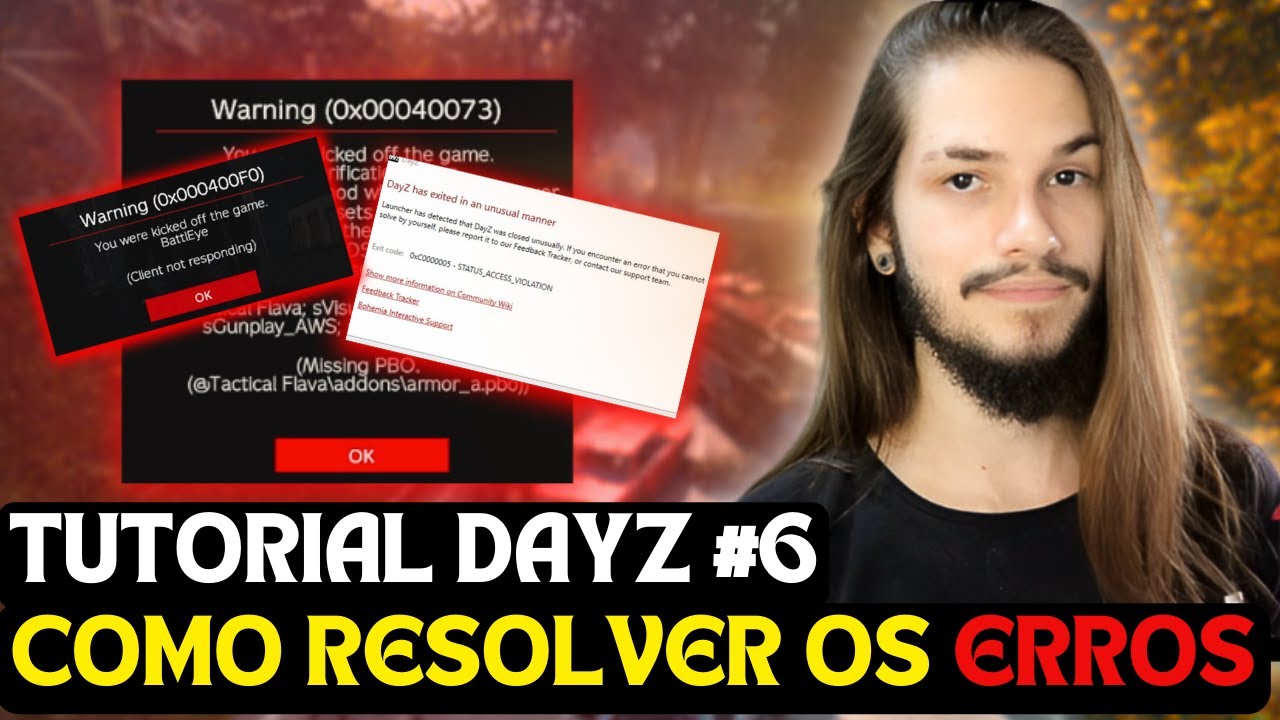 COMO CONSERTAR OS 10 PRINCIPAIS ERROS DO DAYZ! | Tutorial DayZ #7 - YouTube