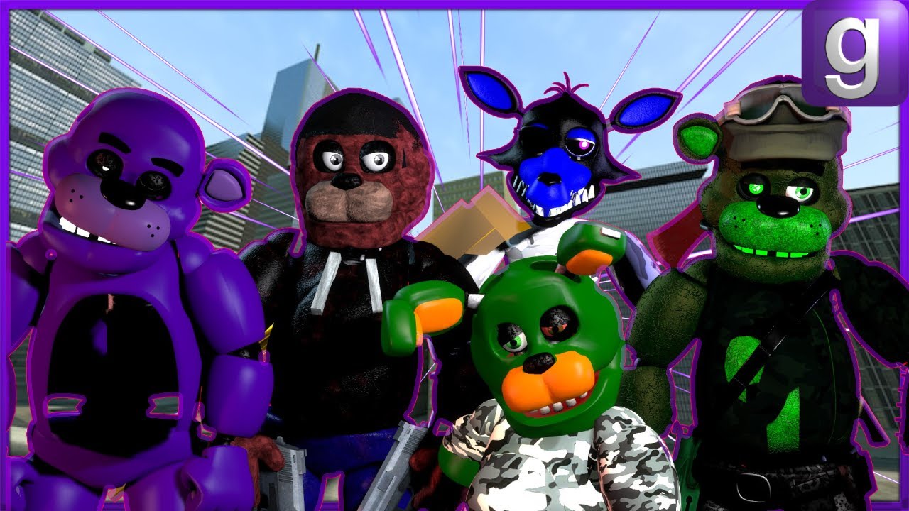 GMOD FNAF | WAR | The Russian Squad Ep7 S3 - YouTube