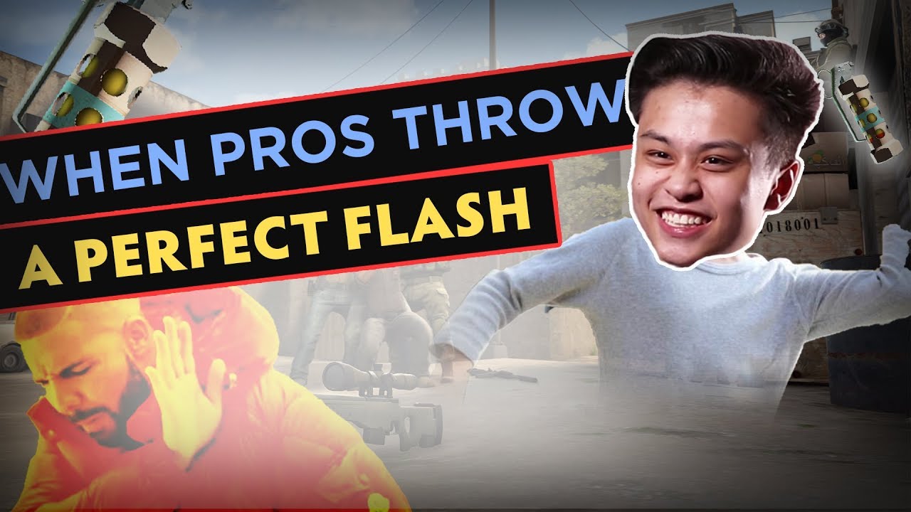 The Perfect CS:GO Flash Bang - YouTube