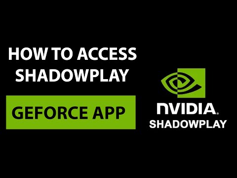 Shadowplay Nvidia How To Use Nvidia Shadowplay | Tom's Guide