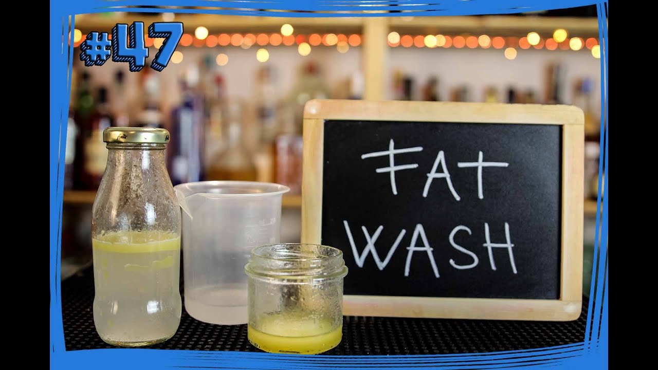 #47 Basi e Premix - Ti spiego la tecnica del FAT WASH per AROMATIZZARE ...