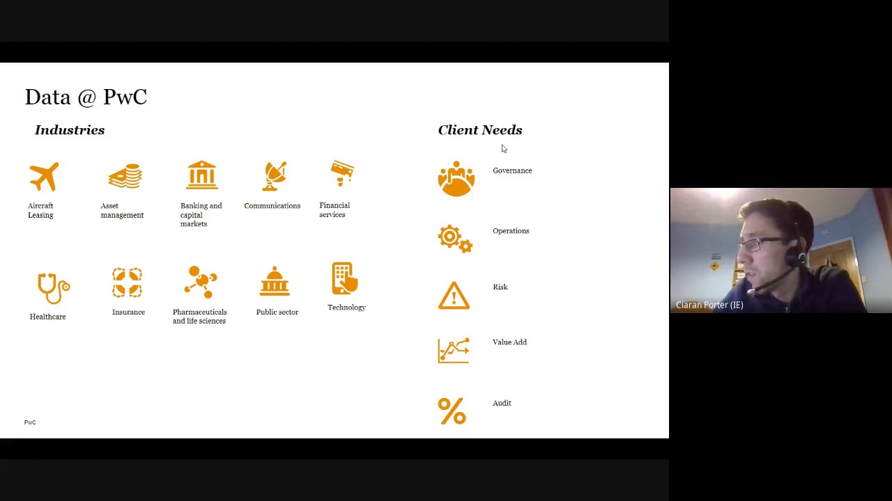 Data Engineering with PwC - DataSoc - YouTube