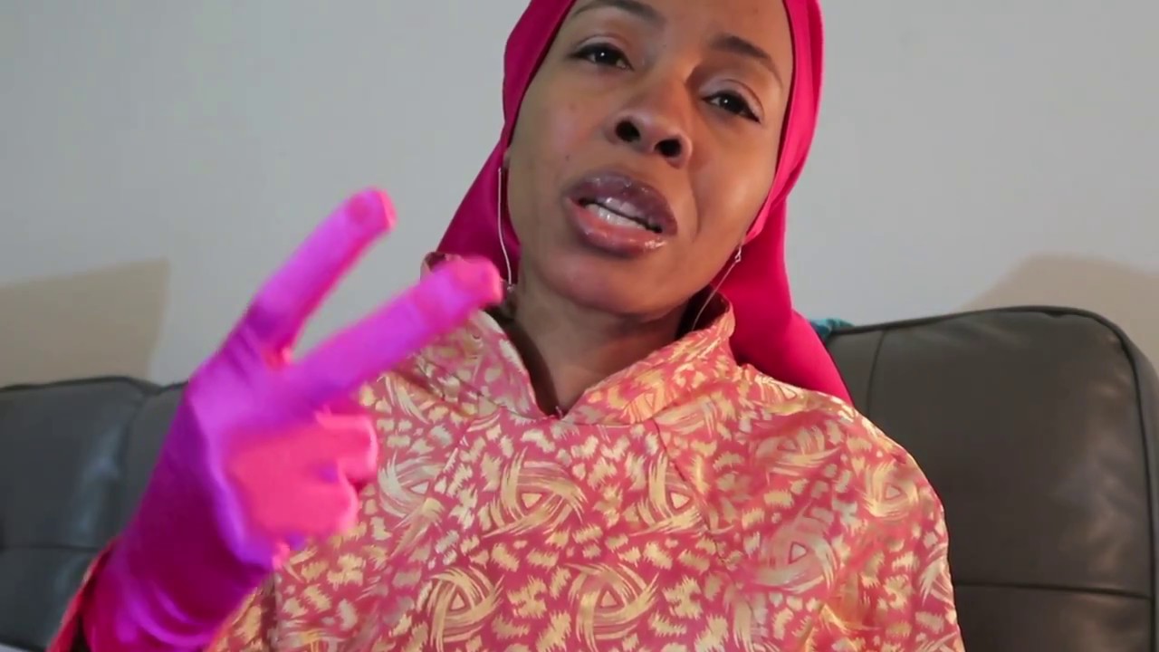 Latasha Muhammad ~ #ForTheGodChallenge - YouTube