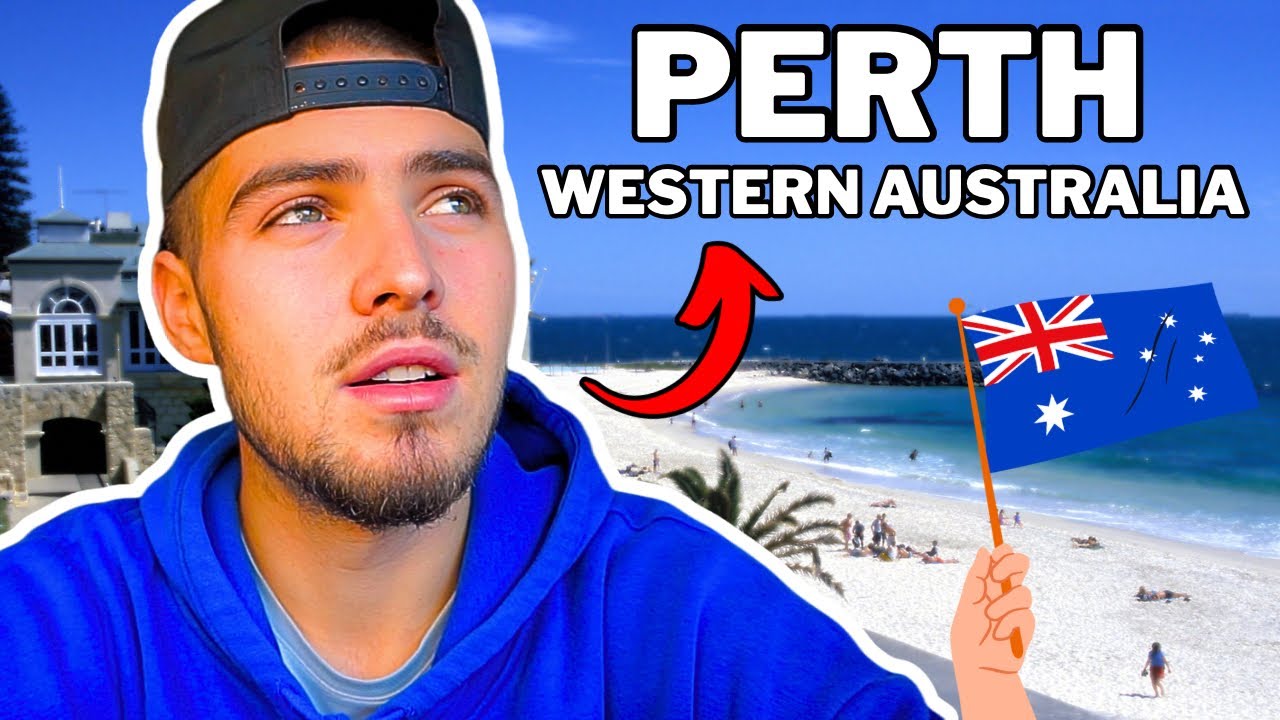 Why Perth is THE BEST City in Australia🇦🇺 (British 24 yr olds review ...