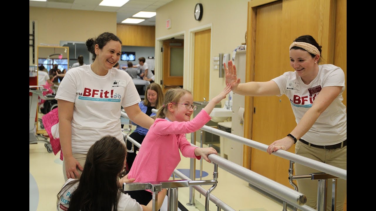 Physical Therapy—BFit Exercise Program for Children with Disabilities ...