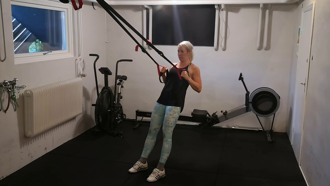 TRX ISO Hold Row - YouTube