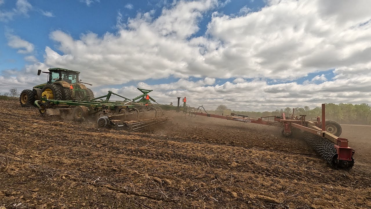 Smoothing Ground for Planting - YouTube