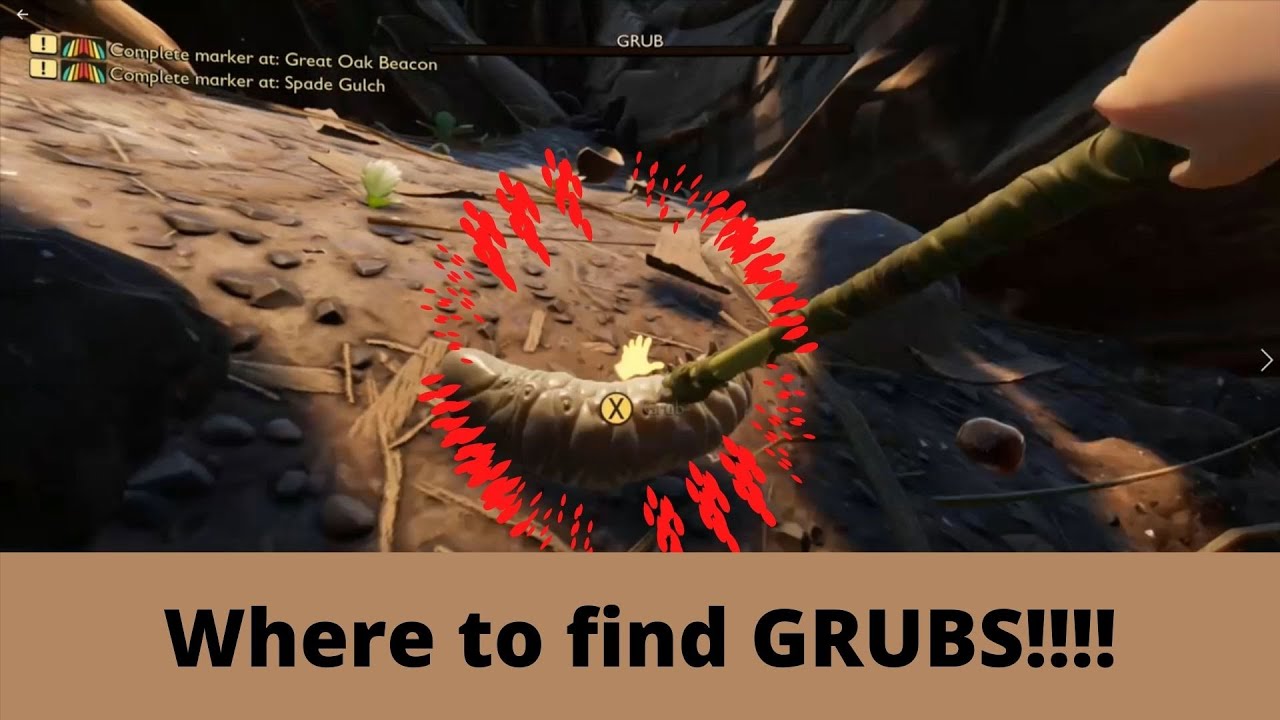 Where to find Grubs in Grounded!!! - YouTube