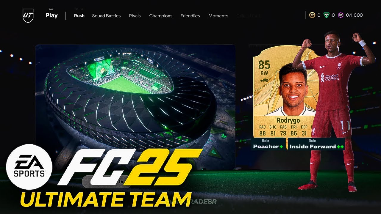 EA FC 25 - AS NOVIDADES OFICIAIS DO ULTIMATE TEAM TRAILER! - YouTube