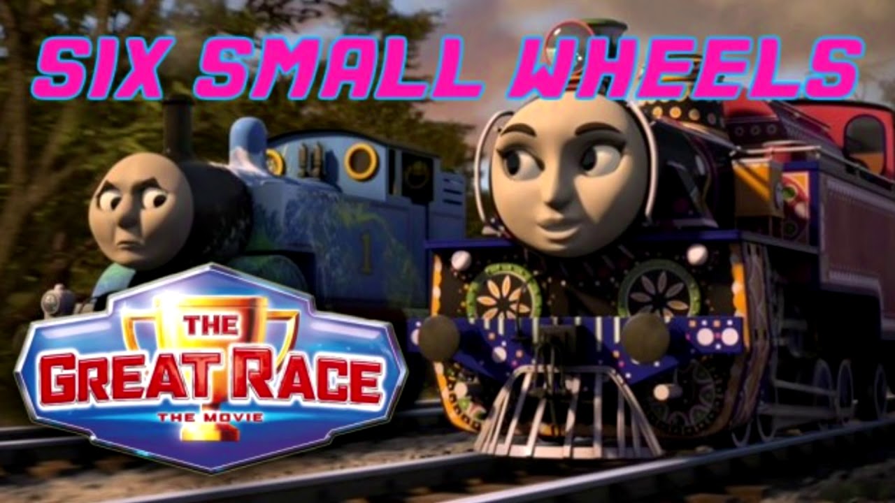 The Great Race Six Small Wheels Thomas & Friends Ashima Clip Leak Piano ...