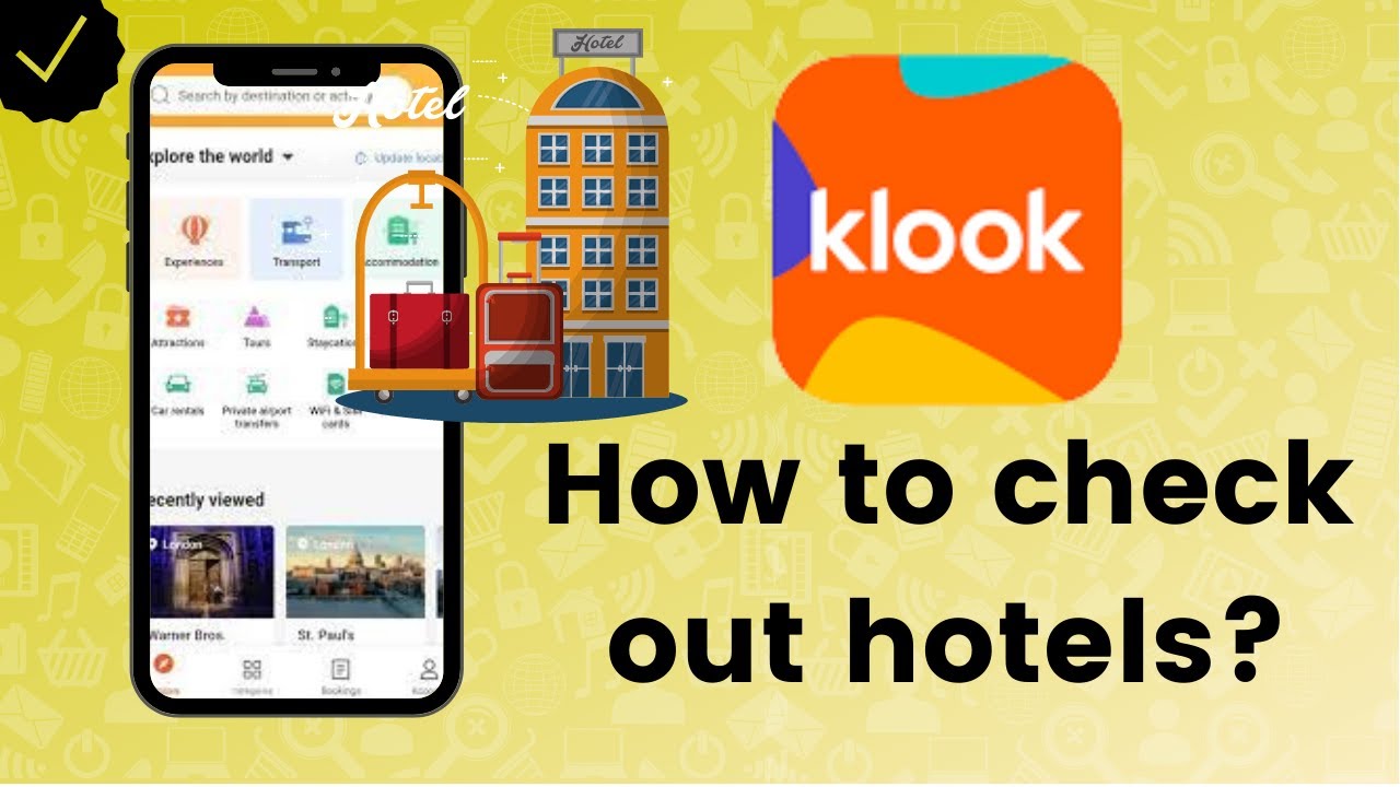 How to check out hotels on Klook? - YouTube