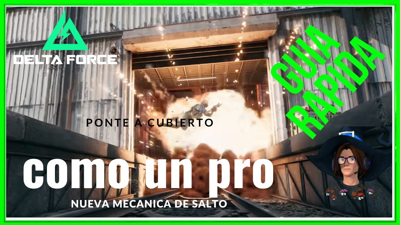 "GUÍA BÁSICA: Cómo Dominar el Salto a Pecho a Tierra en Delta Force 🪂 ...