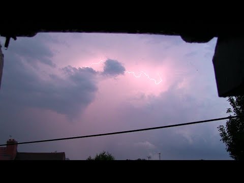 Lightning Storm Near Sheffield 13/9/16 (version two - stills added at ...