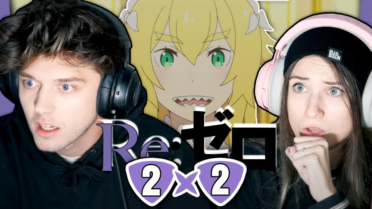 Re:ZERO 2x2: "The Next Location" // Reaction and Discussion - YouTube