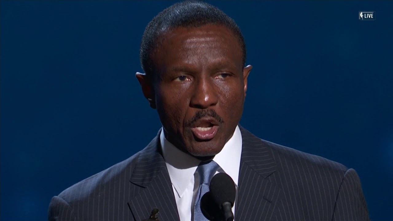 Dwane Casey Wins 17'-18' NBA Coach Of The Year - YouTube