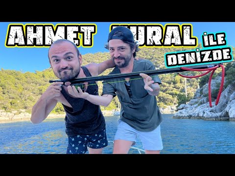 AHMET KURAL İle Denizde Bir Gün Geçirmek