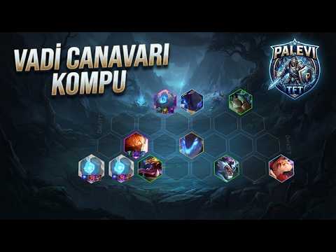 VADİ CANAVARI DENEDİK! | PALEVI TFT