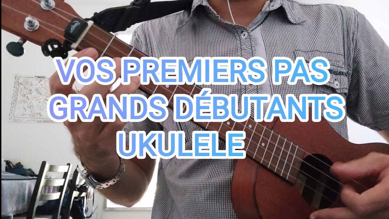 Exercices et conseils ukulélé grands débutants - ça prolonge un peu l ...