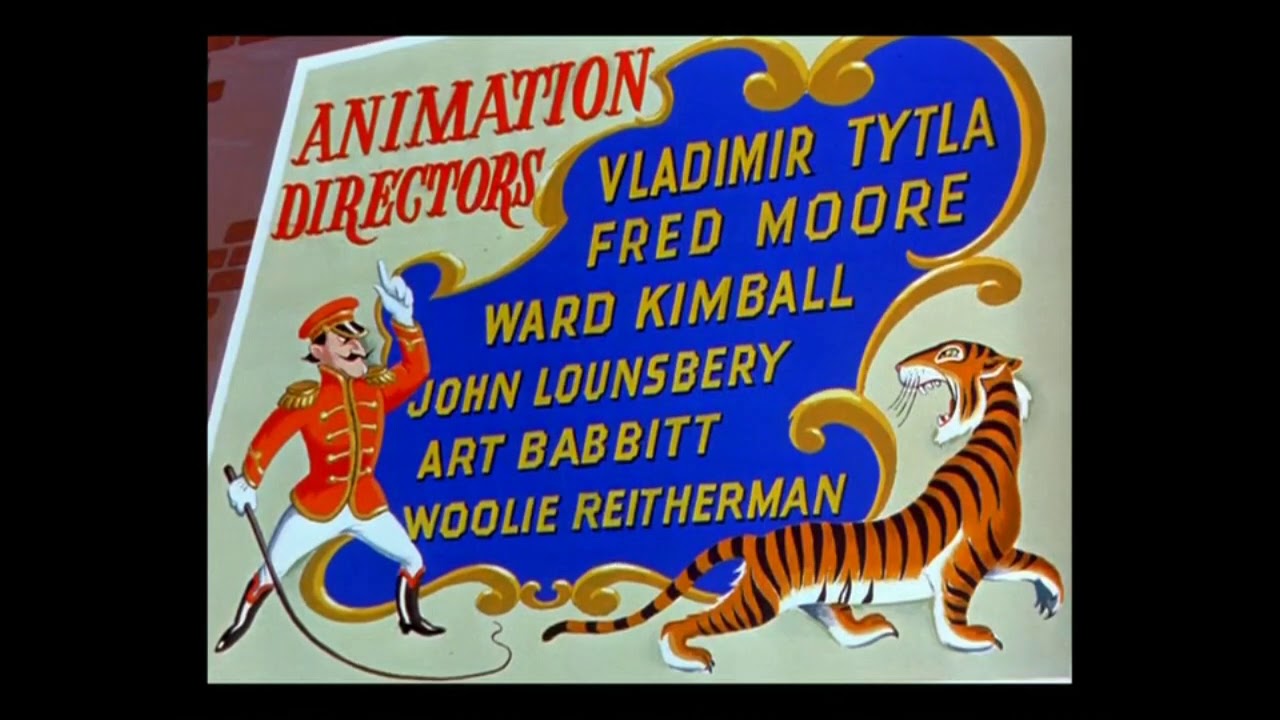 dumbo begin - YouTube