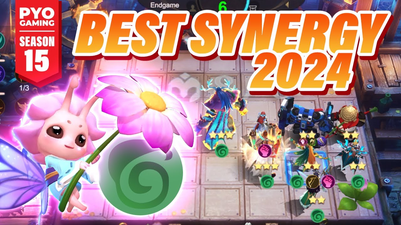[Gameplay 68] Magic Chess: Best Synergy | Nature Spirit | Saki Skill 3 ...