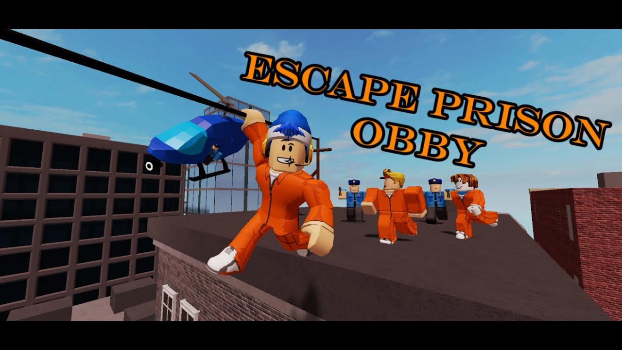 Escape Prison Obby! - YouTube