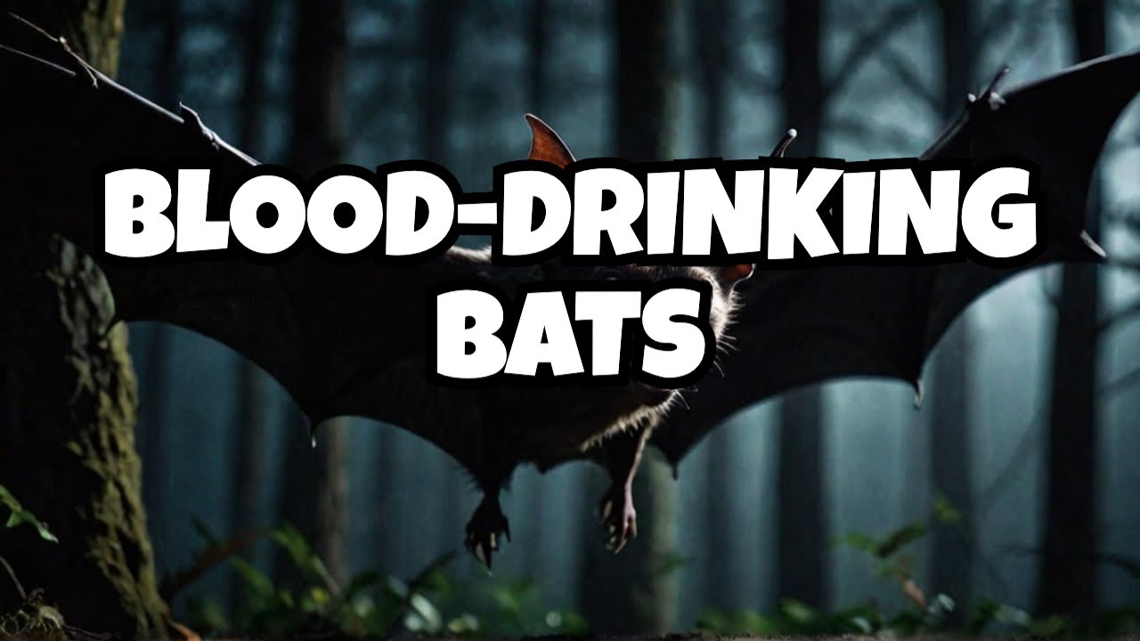 All About Vampire Bats: The Blood-Drinking Night Stalkers - YouTube