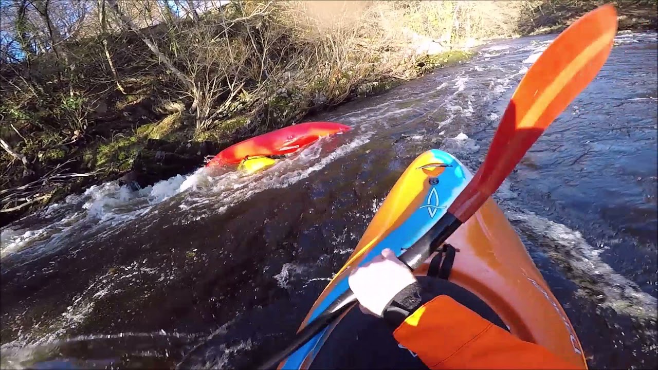 Vyrnwy Pont LLogel to Pont Robert Sat 20th Nov 2021 - YouTube