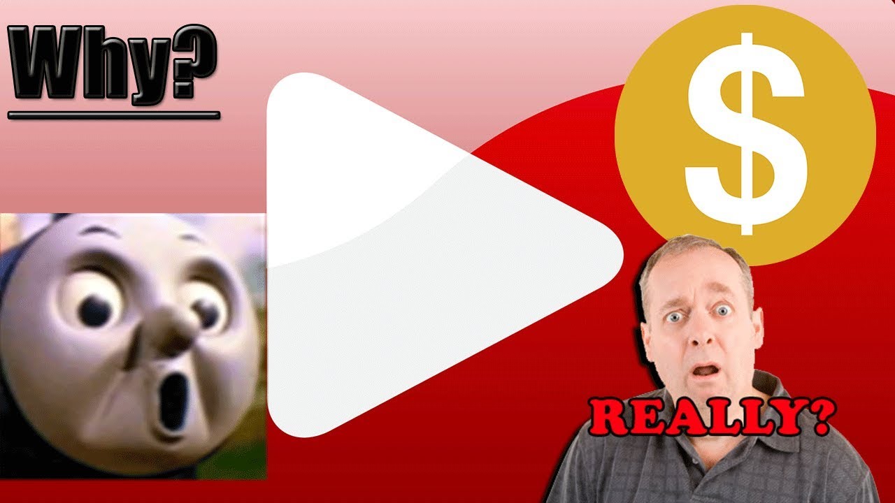 RANT: YouTube Demonetizing Channels with less then 1000 Subs! - YouTube