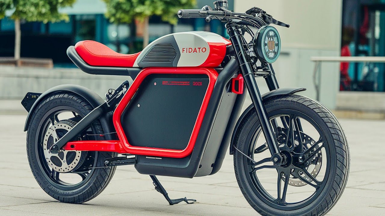 Fidato lunch 2025 Electric bike! Full Reweiw? and Details - YouTube