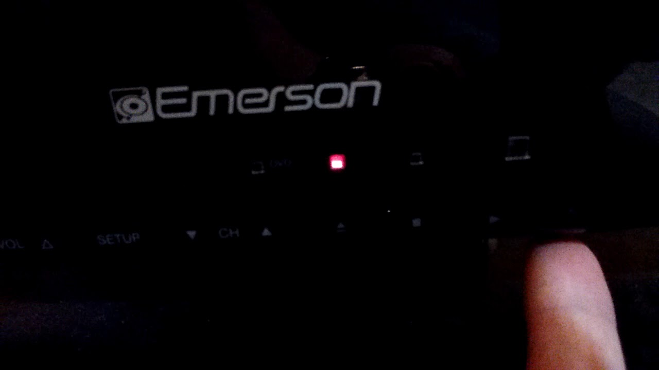Falla TV LCD Emerson LD190EM2 - YouTube