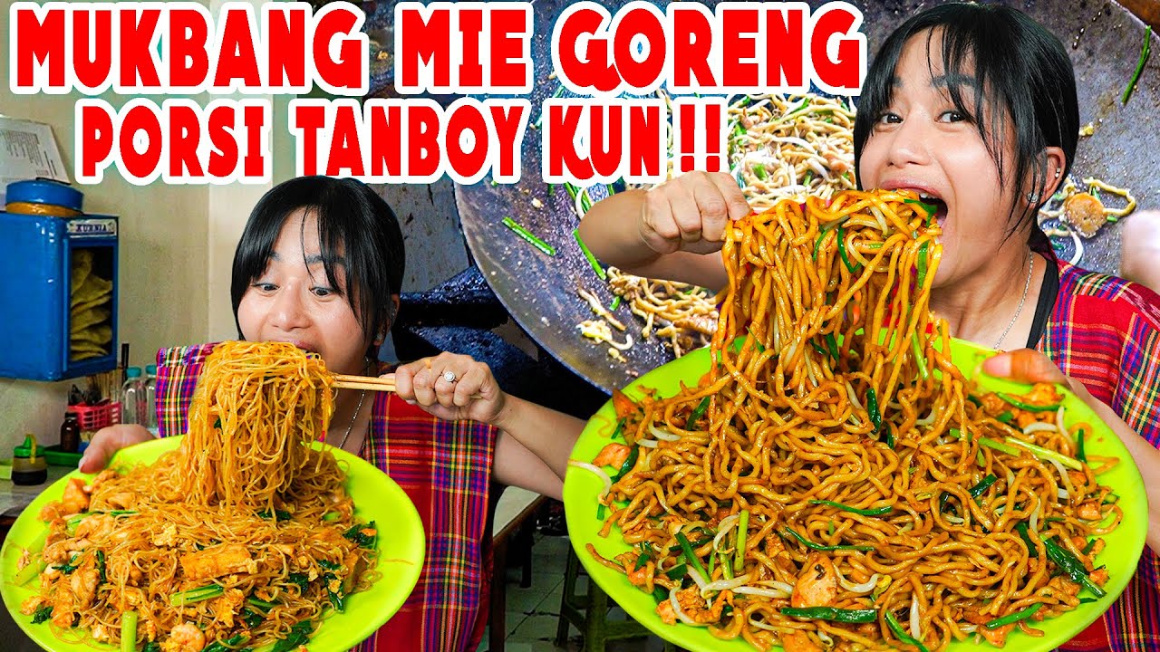 VIRAL MIE GORENG KUCAI PORSI TANBOY KUN, 40 RIBU SEPIRING MUNJUNG ...