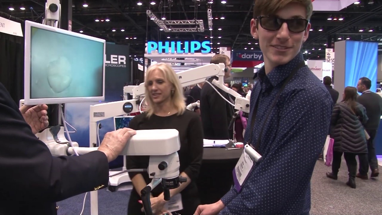 Seiler Medical Shows off New 3D Dental Surgical Microscope at CDS 2019 ...