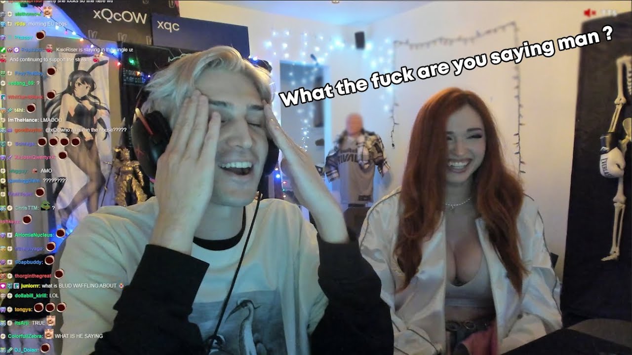 The xQc And Amouranth Stream Was A DISASTER - YouTube