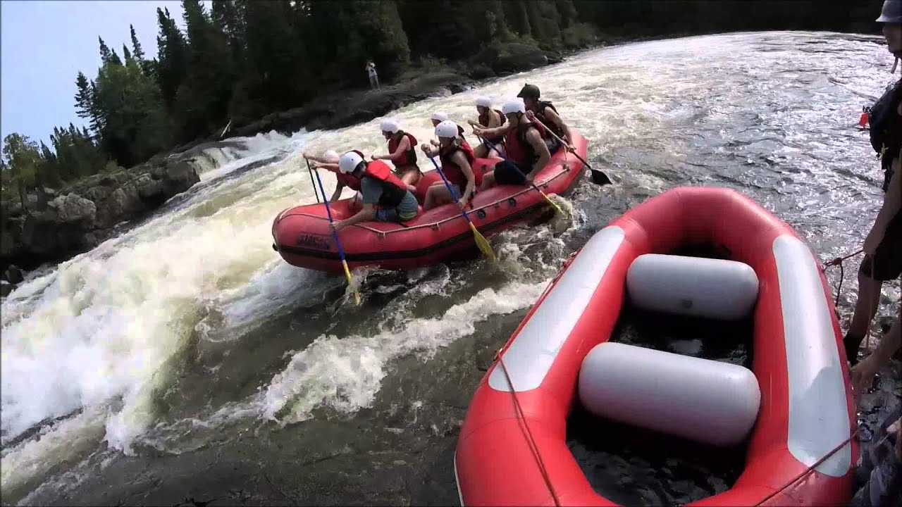 Surf, Flip, Swim, Repeat - WhiteWater Rafting Carnage 2015 - YouTube