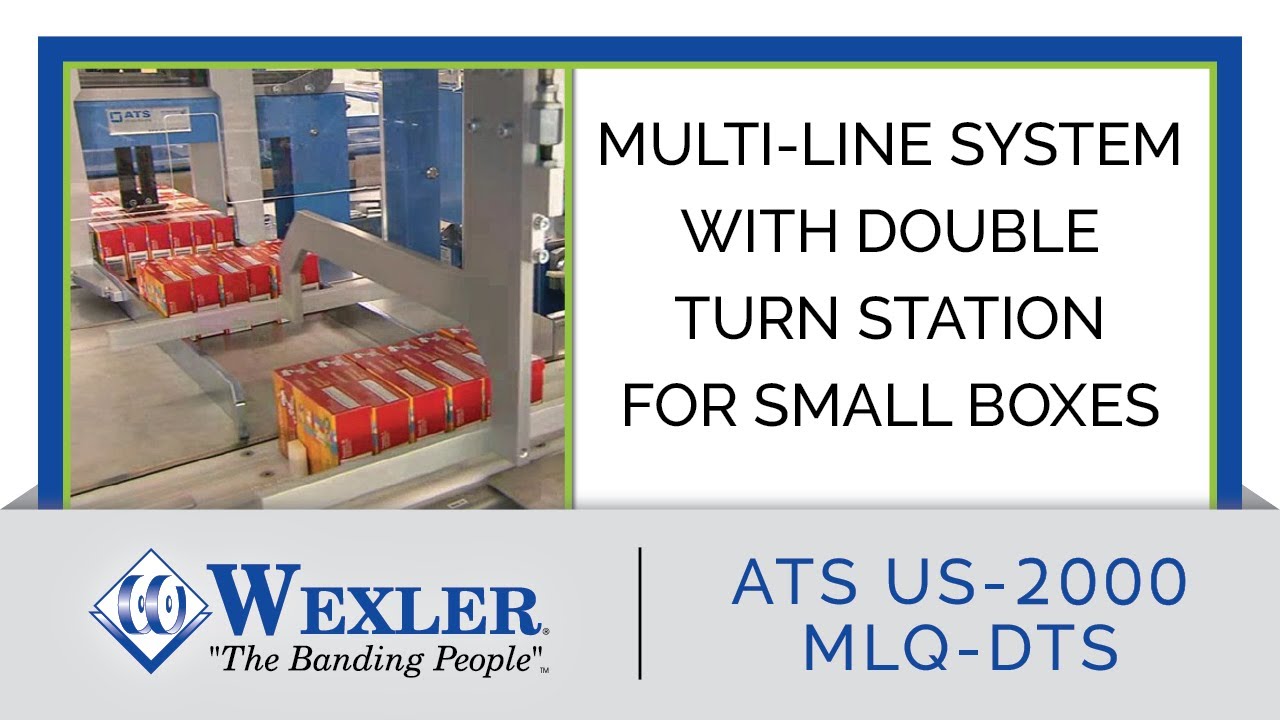 Pharma Packaging Machines: Banding Systems for High Throughput of Small ...