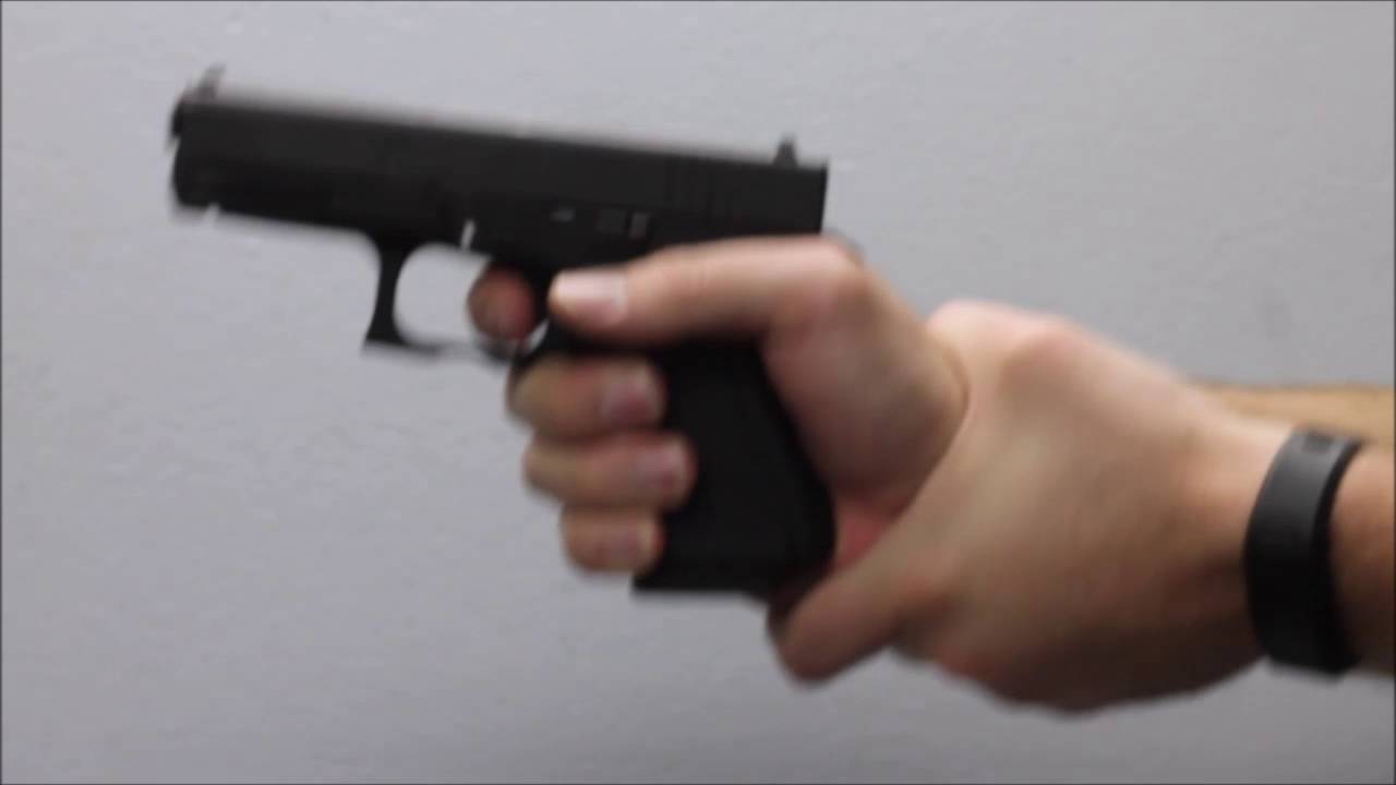 Semi Auto Handgun Grip - The Wrist - YouTube